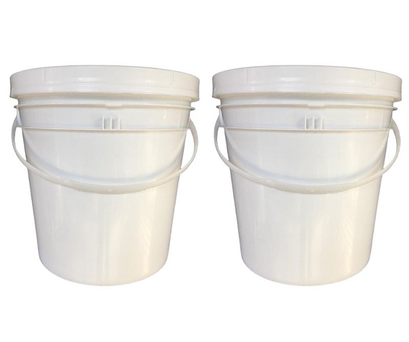 Balde 5l com tampa para alimento atoxico bpa free nastripack ltda ...