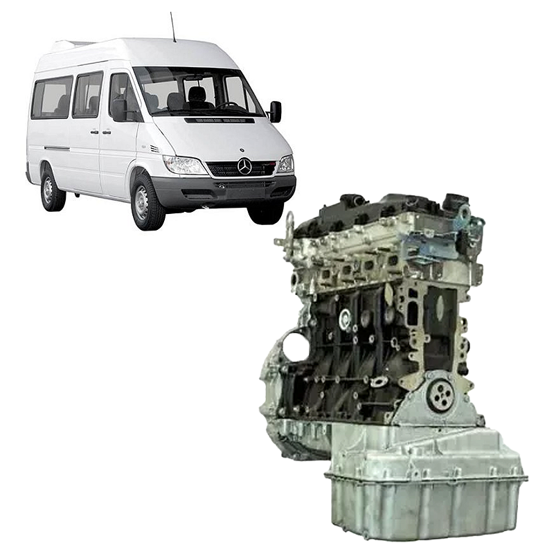Motor Sprinter 313 cdi - Macarrão Peças para Vans
