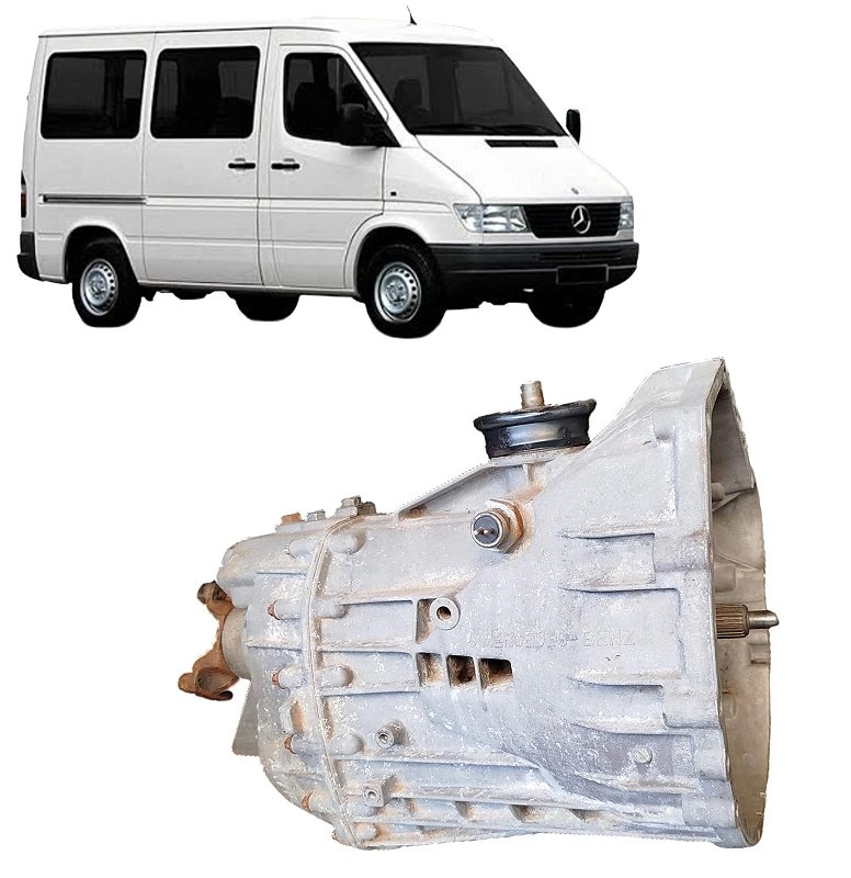 CAIXA DE CAMBIO SPRINTER 310 2.5 - Macarrão Peças para Vans