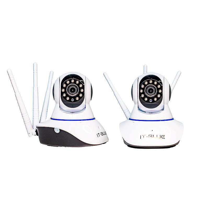 Camera Ip Itblue Lelong Scb3 - Distribuidora Nanuque