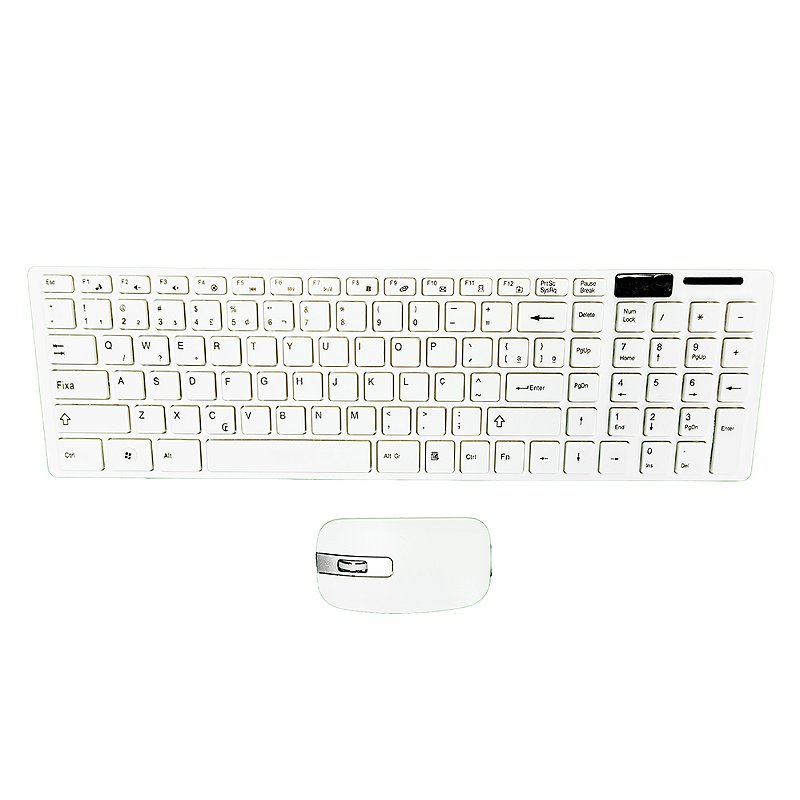 Teclado e Mouse Sem Fio Lehmox Ley171 - Distribuidora Nanuque
