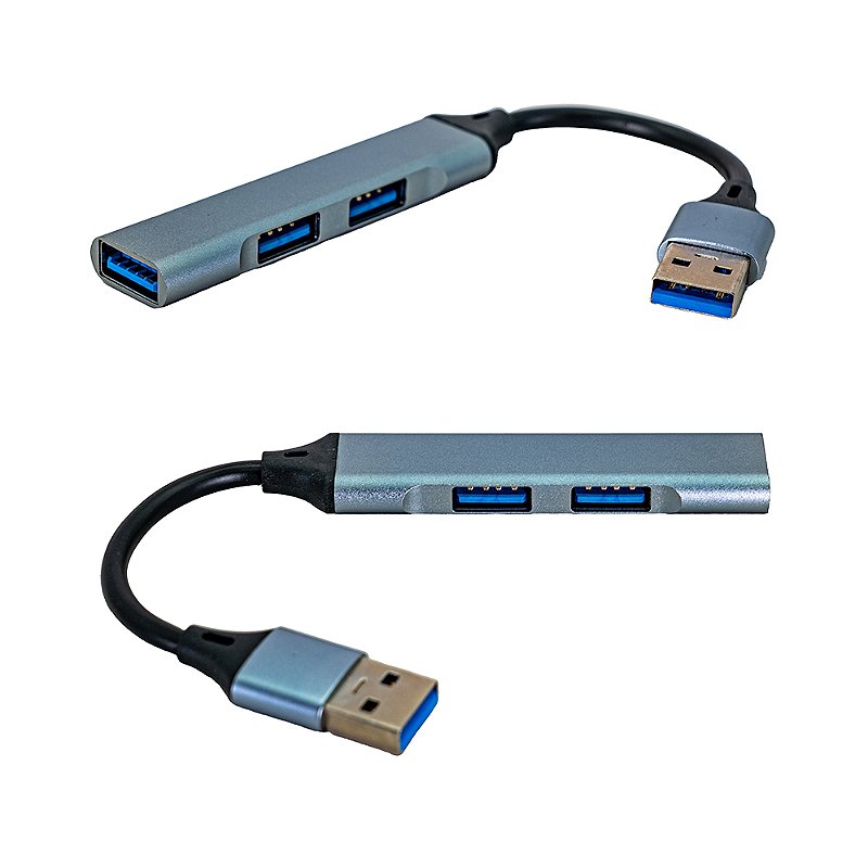 Hub Usb Multiportas Inova Cbo30004 - Distribuidora Nanuque