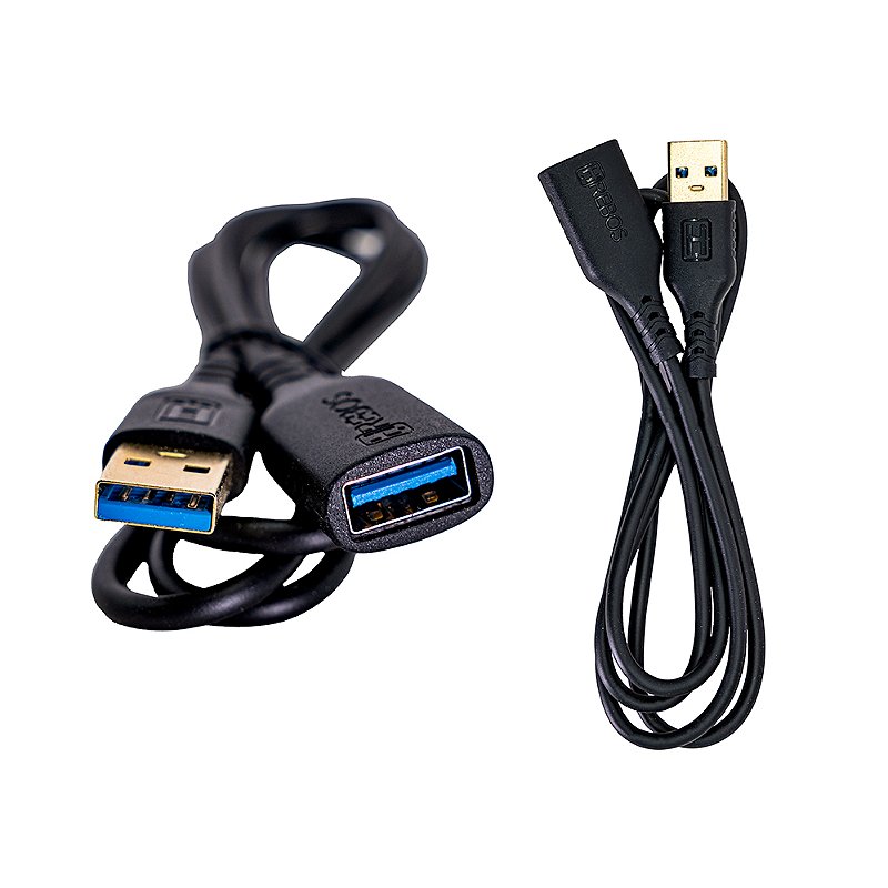 Cabo Usb Femea X Macho Hrebos Cb38 - Distribuidora Nanuque