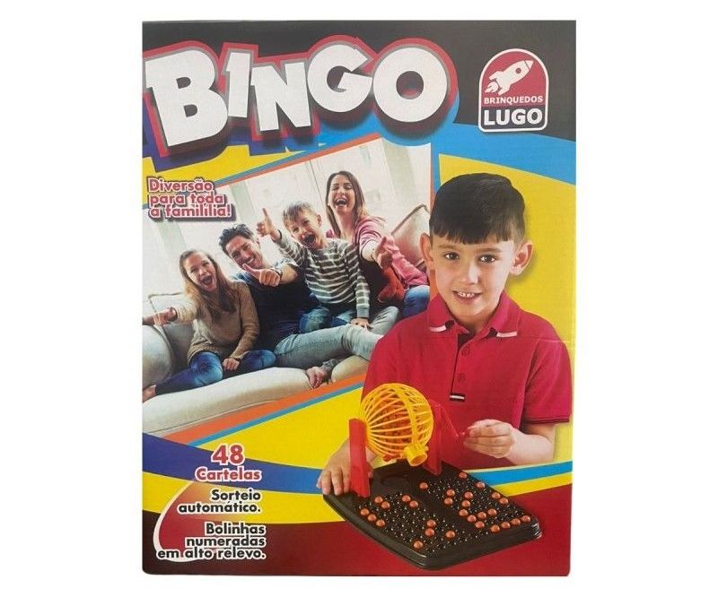Super Bingo 48 Cartelas Sbl022 - Distribuidora Nanuque