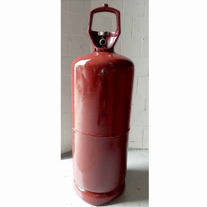 Cilindro para Acetileno - C2H2 - 9Kg - Usado - Cilindro de Gás - Loja ...