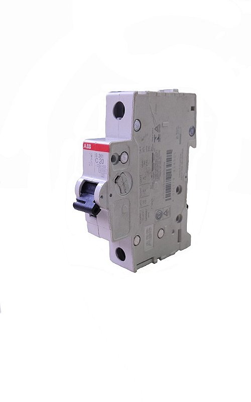 Disjuntor Monopolar C 20A ABB - Protaquions