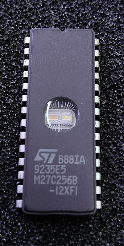 EPROM Circuito Integrado M27C256B-12XF1 - Protaquions