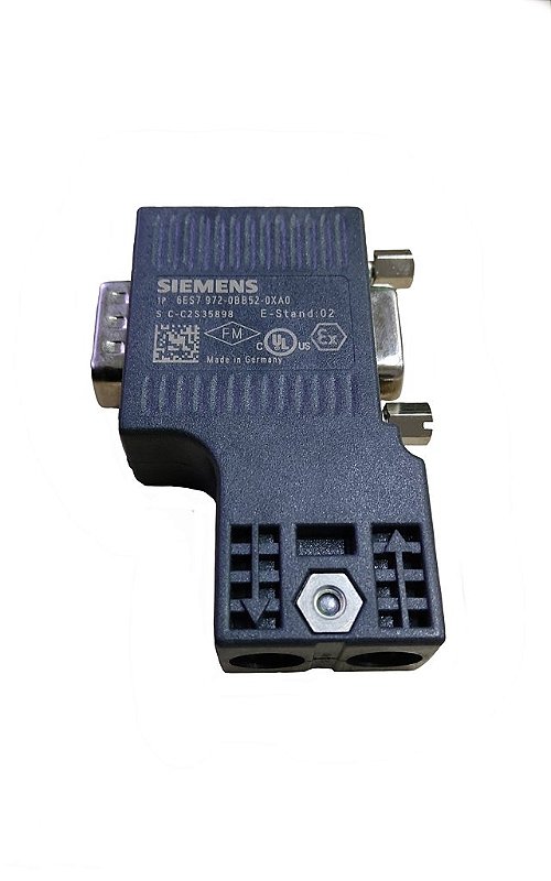 Conector PROFIBUS 6ES7 972-0BB52-0XA0 - SIEMENS - Protaquions
