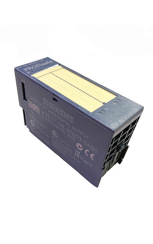 Módulo Eletrônico 6ES7 138-4FR00-0AA0 - SIEMENS - Protaquions
