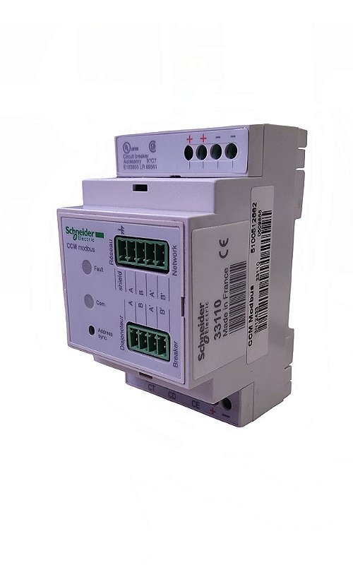 Módulo de Comunicação CCM ModBus - SCHNEIDER - Protaquions