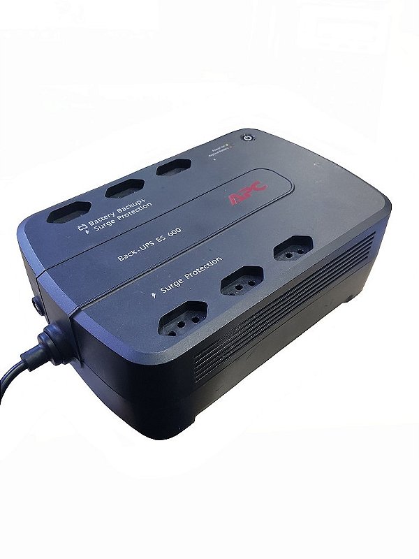 No-break 600VA Back-UPS ES 600 - APC - Protaquions