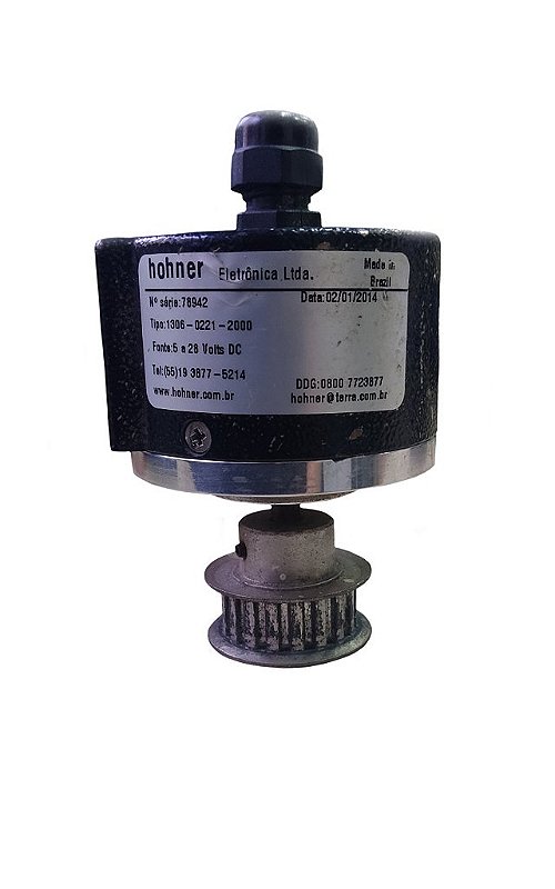 Encoder Incremental Hohner 2000 Pulsos Canal A,b,z. - Protaquions