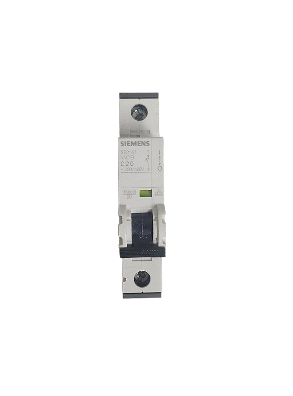 Mini Disjuntor Monopolar 20A 5SY4120-7 - SIEMENS - Protaquions