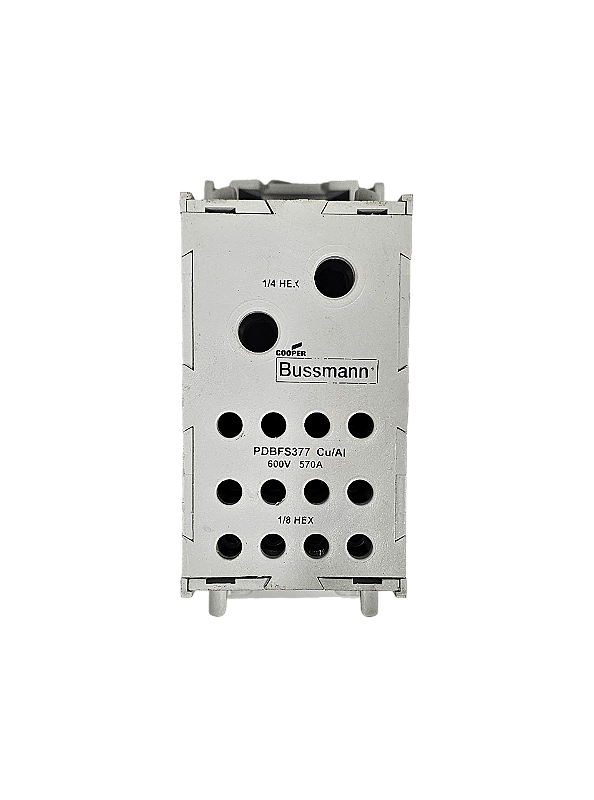 Bloco de Distribuição de Energia PDBFS377 - BUSSMANN - Protaquions