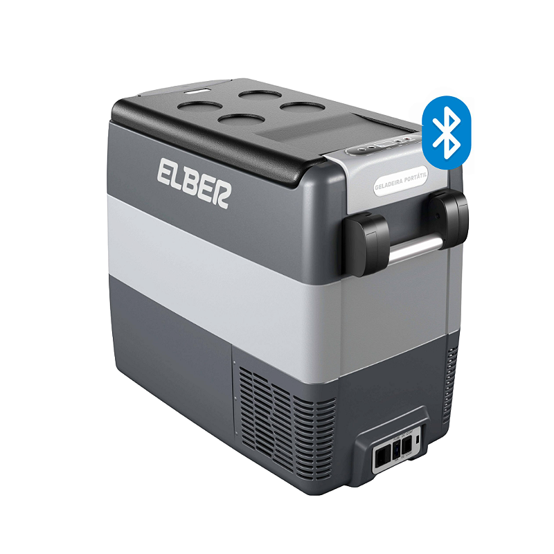 Geladeira Portátil Elber CAB 51 - 47 Litros - EcoFlow | Tech-E no Brasil