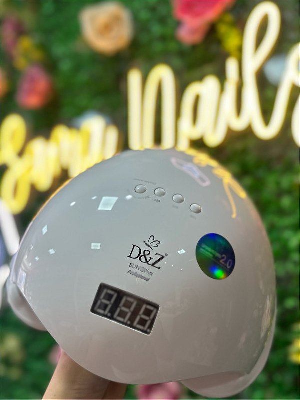 CABINE ORIGINAL SUN 5 PLUS D&Z - Sama Nails Cosméticos