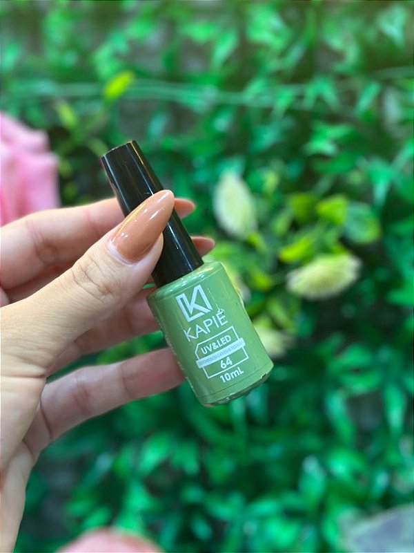 ESMALTE VERDE 64 KAPIE 10ML - Sama Nails