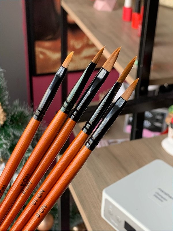 KIT PINCEL ACRILICO* - Sama Nails