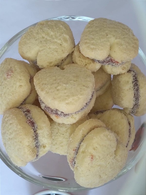 Amor perfeito - Dona Dani Biscoitos