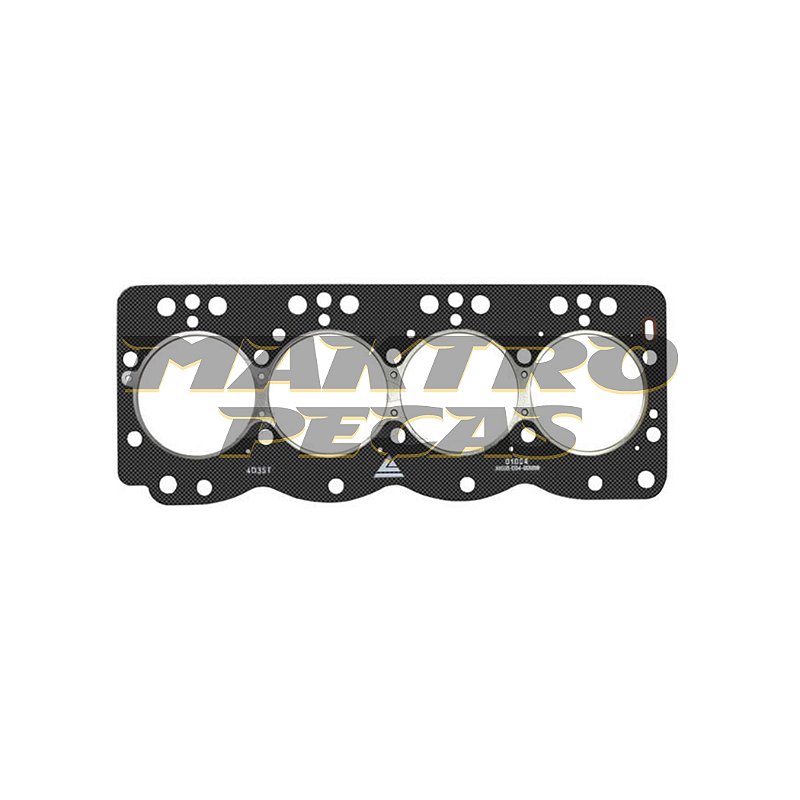 4D35T-01004 Junta cabecote motor Xinchai 498 - MAKTRO PEÇAS LTDA