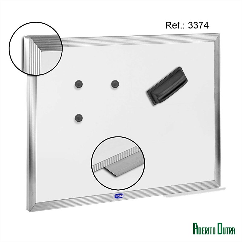 Quadro Branco Magnetico - AderitoDutra Quadro Branco Magnetico - AderitoDutra
