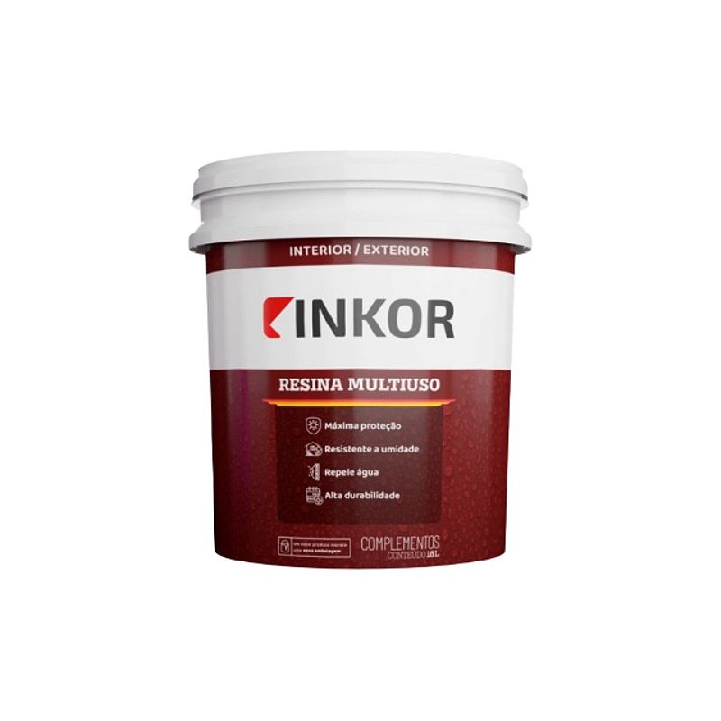 RESINA ACRÍLICA MULTIUSO 18L | INKOR - FLORES - COMERCIO DE TINTAS