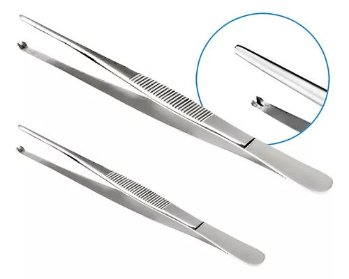 Compre a Pinça Dente de Rato 10 cm - Instrumental Cirúrgico Veterinári ...