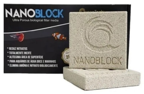 Nano Block para Aquários - Suporte Ideal para Plantas Aquáticas - Loja ...