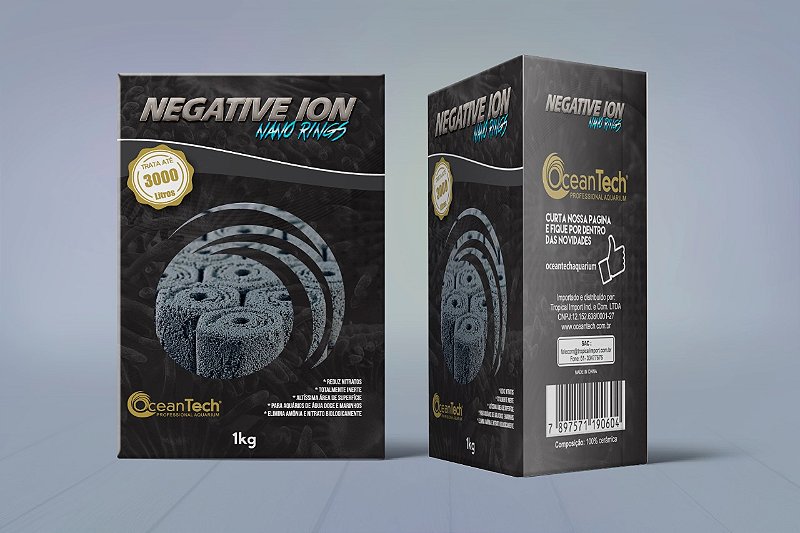 Nano Rings Negative Ion - Melhore a Qualidade da Água no Seu Aquário ...