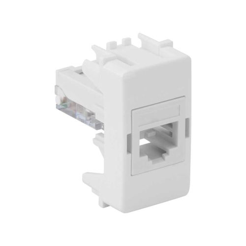 TOMADA SIMON RJ45 CAT6 BR - Histec Comercial Materiais Elétricos