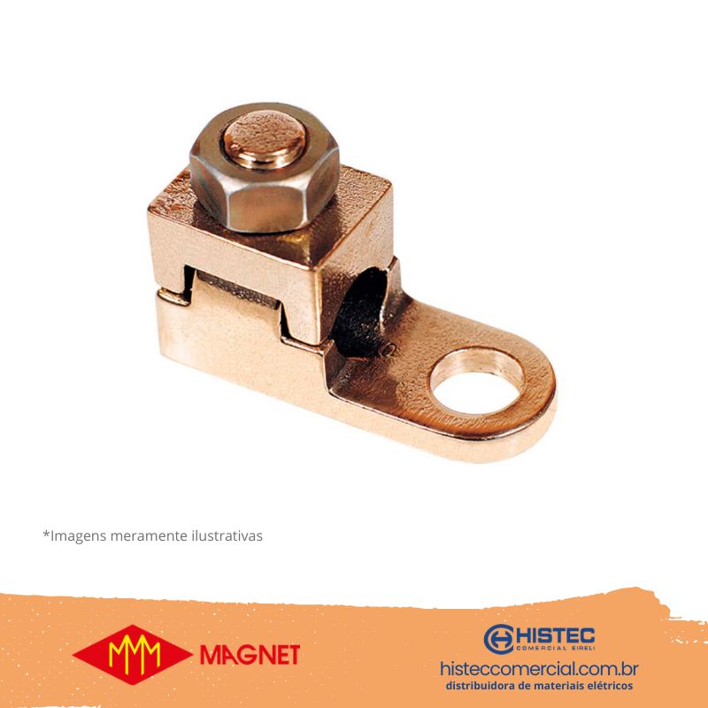 TERMINAL A PRESSÃO 50MM FORJADO 610600 MAGNET - Histec Comercial ...