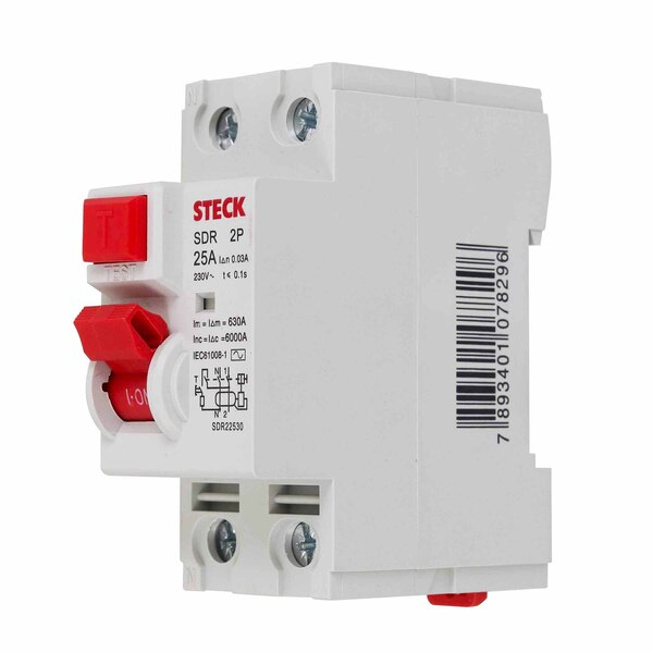 DISPOSITIVO DR STECK 2P 25A 30mA SDR-22530 - Histec Comercial Materiais ...