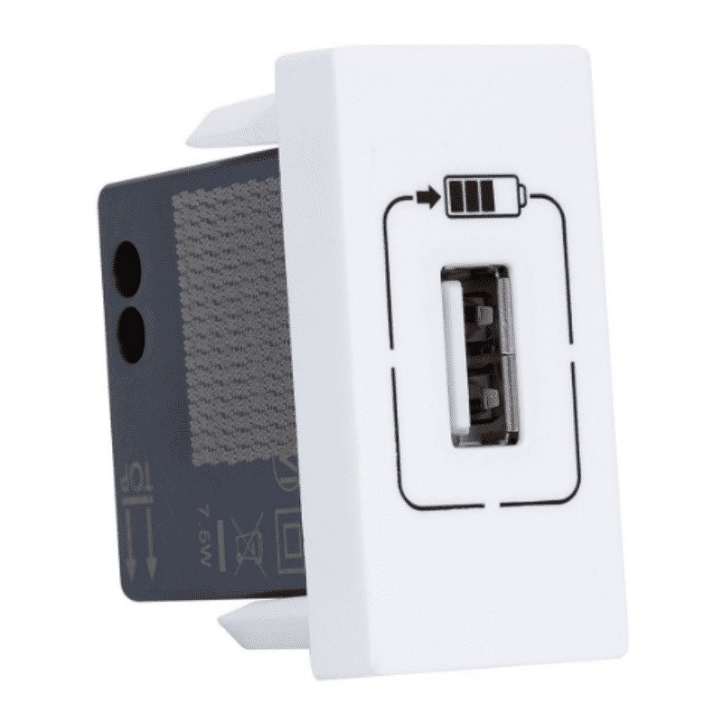 Carregador 1xusb 1500ma Br 615088bc Pial Plus Histec Comercial Materiais Elétricos