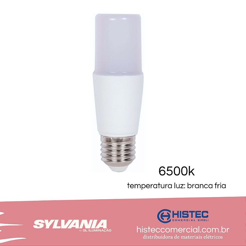 LÂMPADA LED COMPACTA SYLVANIA 15W 6500K E27 - Histec Comercial ...