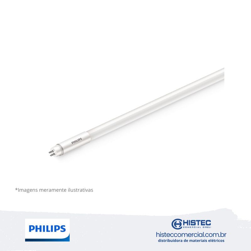 LÂMPADA LEDTUBE Philips 16W T5 1850 lumens 1163mm 3000K BIVOLT - Histec ...
