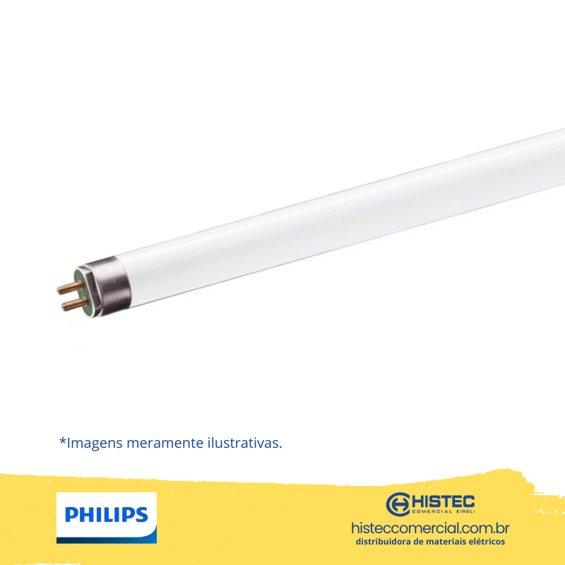 LÂMPADA FLUORESCENTE TL5 50W-ECO/865 SUPER 865 PHILIPS - Histec ...