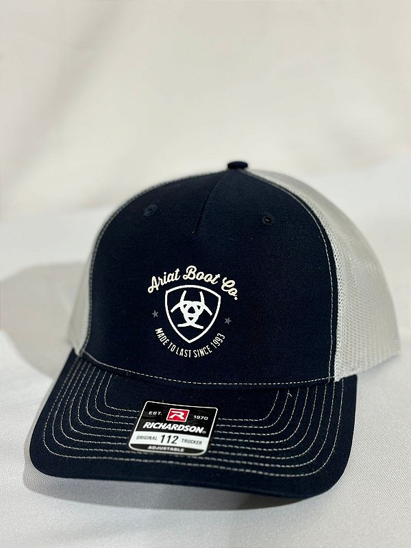 Boné Ariat 803 Boot Co Marinho - Estilo e Tradição Country - Conceito ...