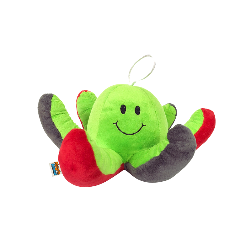 Mini Polvo Plush Verde - Alegria Animal