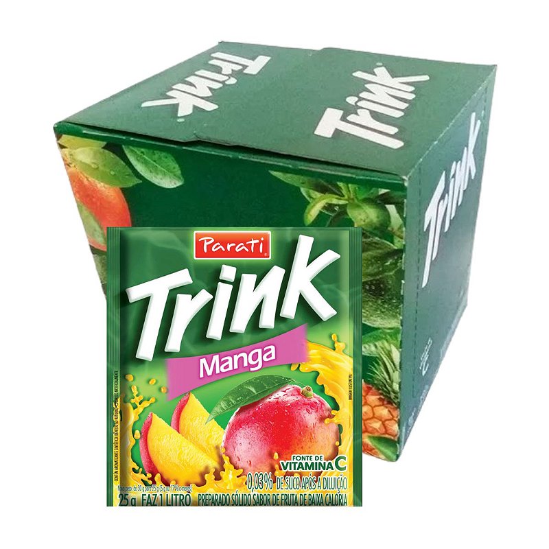 Refresco em Pó Trink Manga | Brava Distribuidora - Brava Distribuidora