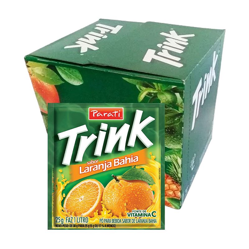 Refresco em Pó Trink Laranja Bahia | Brava Distribuidora - Brava ...