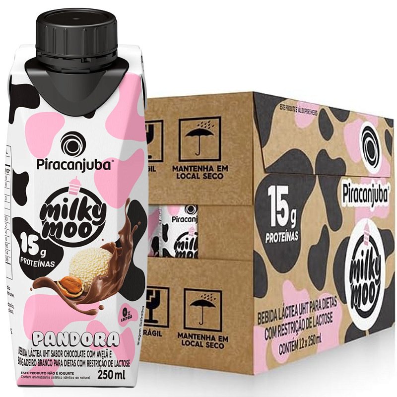 Piracanjuba Whey Milky Moo 15g Pandora | Brava Distribuidora - Brava ...