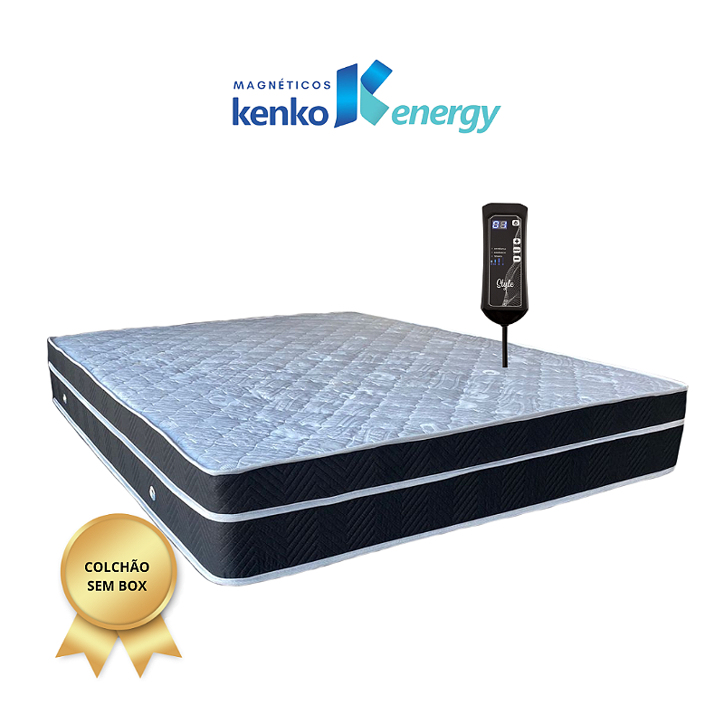 COLCHÃO MAGNÉTICO MAGNUM COM VIBROMASSAGEM - SEM BOX - Loja Kenko Energy