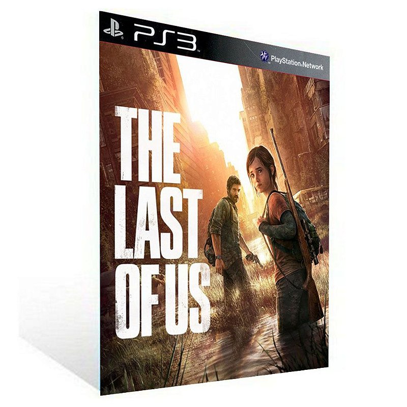 THE LAST OF US - PS3 PSN MÍDIA DIGITAL - Coelho Gamer