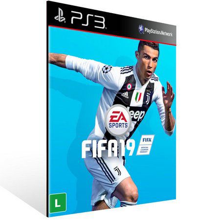 FIFA 19 LEGACY EDITION - PS3 PSN MÍDIA DIGITAL - Coelho Gamer