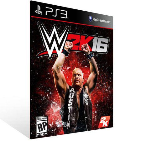 WWE 2K16 - PS3 PSN MÍDIA DIGITAL - Coelho Gamer