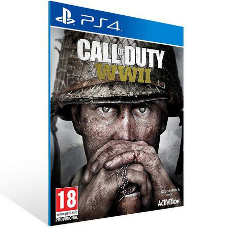 Call of Duty WW2 PS4 PSN Mídia Digital - Coelho Gamer