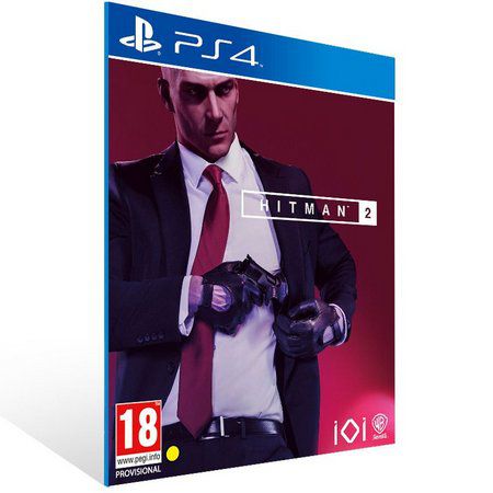 HITMAN 2 PS4 PSN Mídia Digital - Coelho Gamer