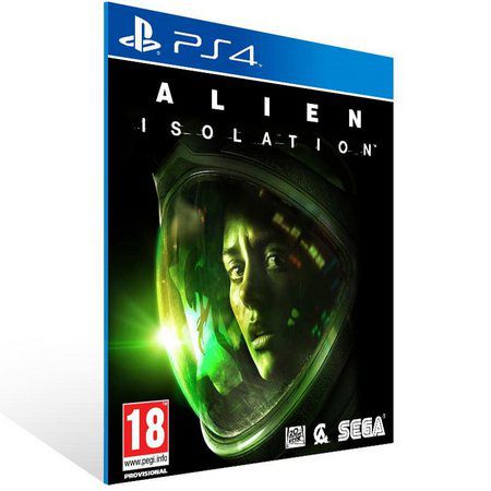 Alien Isolation Dublado Portugues Ps4 - Coelho Gamer