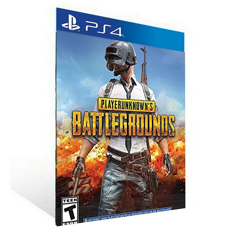 PLAYERUNKNOWN'S BATTLEGROUNDS - PS4 PSN MÍDIA DIGITAL - Coelho Gamer