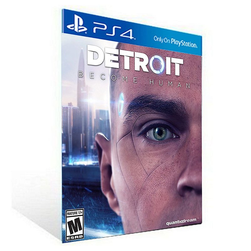 Detroit Become Human - PS4 e PS5 - PSN MÍDIA DIGITAL - Coelho Gamer